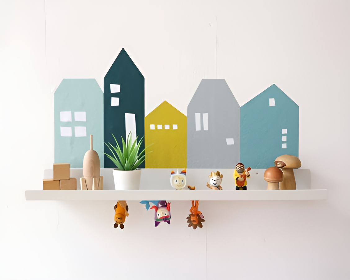 Nalanda Book Display Ledge – Chitrani