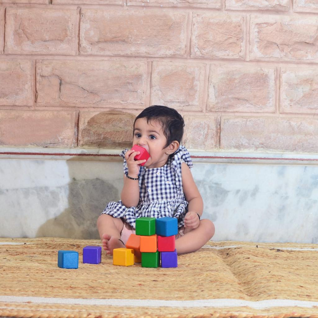 Baby’s First Basic Blocks - Set of 12 – Chitrani