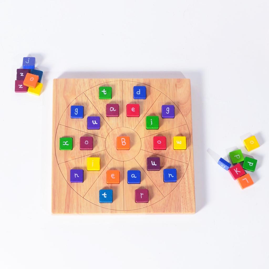 Math Wheel - Multiplication Tray 10x10 – Chitrani